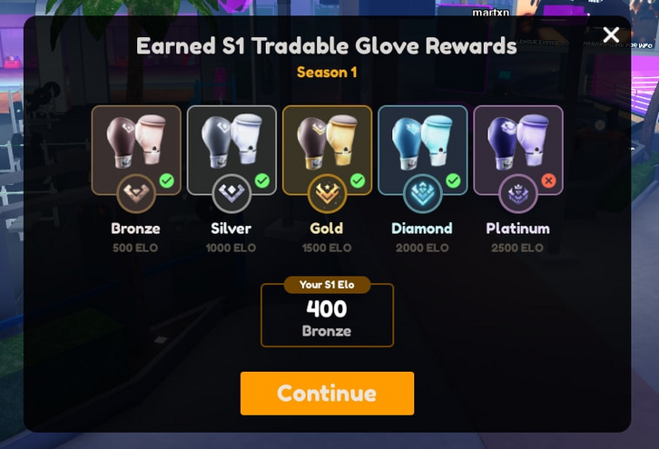 Seasons - Boxing Beta Wiki